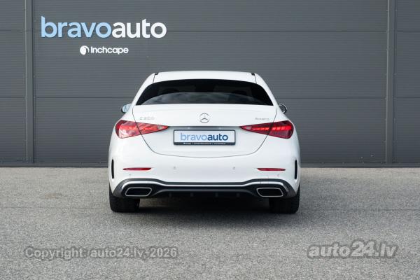 Balts Mercedes-Benz C-Class 2022 Tartu, ar dzinēja tilpumu 1.50 L un nobraukumu 70 tūkst. km par 38900 €, foto 7 vietnē AUTOMOTO.COM.LV