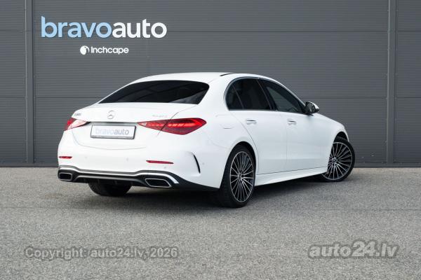 Balts Mercedes-Benz C-Class 2022 Tartu, ar dzinēja tilpumu 1.50 L un nobraukumu 70 tūkst. km par 38900 €, foto 8 vietnē AUTOMOTO.COM.LV