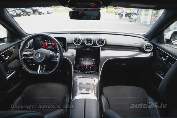 Balts Mercedes-Benz C-Class 2022 Tartu, ar dzinēja tilpumu 1.50 L un nobraukumu 70 tūkst. km par 38900 €, foto 9 vietnē AUTOMOTO.COM.LV