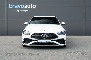 White Mercedes-Benz C-Class 2022 in Tartu, with an engine capacity of 1.50 L and mileage of 70 thousand km for 38900 €, photo 3 on AUTOMOTO.COM.LV