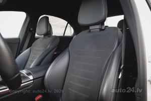 White Mercedes-Benz C-Class 2022 in Tartu, with an engine capacity of 1.50 L and mileage of 70 thousand km for 38900 €, photo 13 on AUTOMOTO.COM.LV