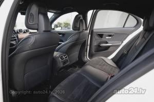 White Mercedes-Benz C-Class 2022 in Tartu, with an engine capacity of 1.50 L and mileage of 70 thousand km for 38900 €, photo 14 on AUTOMOTO.COM.LV