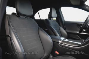 White Mercedes-Benz C-Class 2022 in Tartu, with an engine capacity of 1.50 L and mileage of 70 thousand km for 38900 €, photo 16 on AUTOMOTO.COM.LV