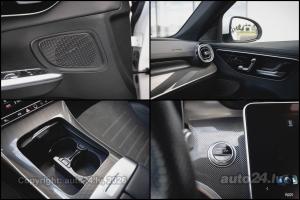 White Mercedes-Benz C-Class 2022 in Tartu, with an engine capacity of 1.50 L and mileage of 70 thousand km for 38900 €, photo 24 on AUTOMOTO.COM.LV