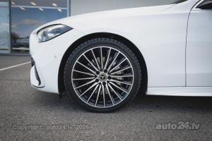 White Mercedes-Benz C-Class 2022 in Tartu, with an engine capacity of 1.50 L and mileage of 70 thousand km for 38900 €, photo 27 on AUTOMOTO.COM.LV