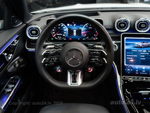 Balts Mercedes-Benz C-Class 2023 Tallina, ar dzinēja tilpumu 2.00 L un nobraukumu 27 tūkst. km par 68900 €, foto 6 vietnē AUTOMOTO.COM.LV
