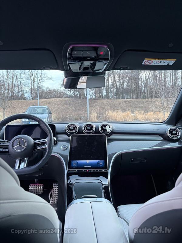 White Mercedes-Benz C-Class 2023 in Tallinn, with an engine capacity of 0.00 L and mileage of 23 thousand km for 44900 €, photo 11 on AUTOMOTO.COM.LV