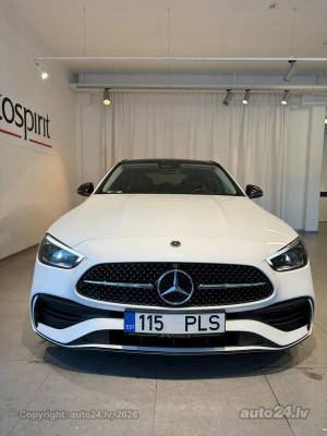 Balts Mercedes-Benz C-Class 2023 Tallina, ar dzinēja tilpumu 1.50 L un nobraukumu 80 tūkst. km par 44090 €, foto 3 vietnē AUTOMOTO.COM.LV