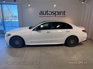 Balts Mercedes-Benz C-Class 2023 Tallina, ar dzinēja tilpumu 1.50 L un nobraukumu 80 tūkst. km par 44090 €, foto 4 vietnē AUTOMOTO.COM.LV