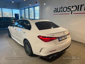 Balts Mercedes-Benz C-Class 2023 Tallina, ar dzinēja tilpumu 1.50 L un nobraukumu 80 tūkst. km par 44090 €, foto 5 vietnē AUTOMOTO.COM.LV