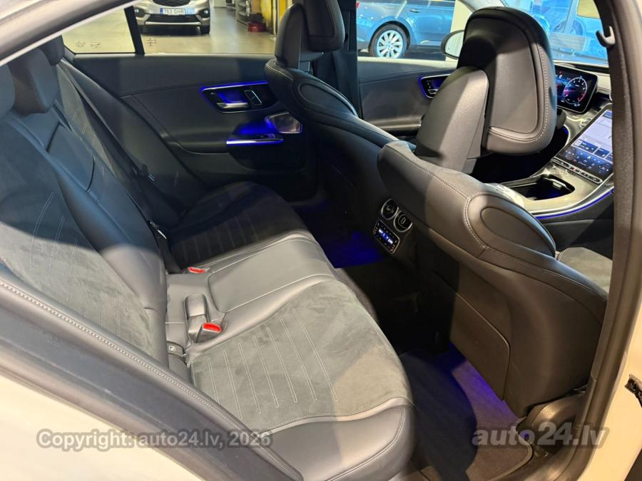 Balts Mercedes-Benz C-Class 2023 Tallina, ar dzinēja tilpumu 1.50 L un nobraukumu 80 tūkst. km par 44090 €, foto 9 vietnē AUTOMOTO.COM.LV