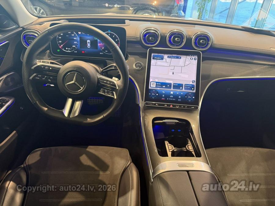 Balts Mercedes-Benz C-Class 2023 Tallina, ar dzinēja tilpumu 1.50 L un nobraukumu 80 tūkst. km par 44090 €, foto 11 vietnē AUTOMOTO.COM.LV