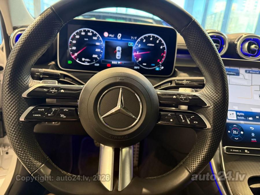 Balts Mercedes-Benz C-Class 2023 Tallina, ar dzinēja tilpumu 1.50 L un nobraukumu 80 tūkst. km par 44090 €, foto 12 vietnē AUTOMOTO.COM.LV
