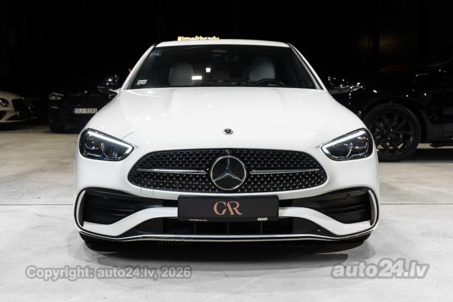 Balts Mercedes-Benz C-Class 2024 Rīga, ar dzinēja tilpumu 2.00 L un nobraukumu 17 tūkst. km par 51499 €, foto 2 vietnē AUTOMOTO.COM.LV