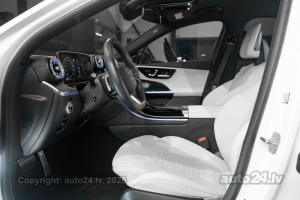 Balts Mercedes-Benz C-Class 2024 Rīga, ar dzinēja tilpumu 2.00 L un nobraukumu 17 tūkst. km par 51499 €, foto 8 vietnē AUTOMOTO.COM.LV