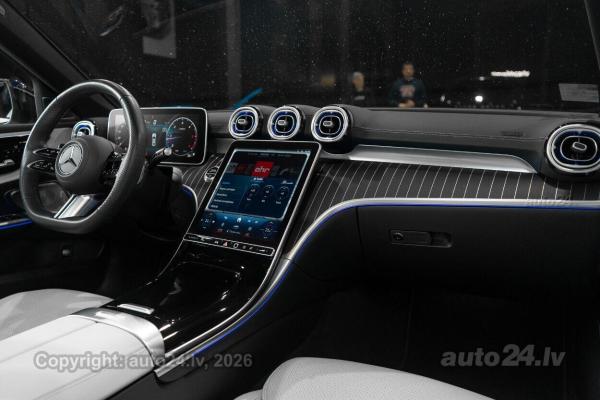 Белый Мерседес Ц-Класс 2024 в Рига, объемом двигателя 2.00 л и пробегом 17 тыс. км за 51499 €, фото 11 на AUTOMOTO.COM.LV