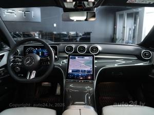 Balts Mercedes-Benz C-Class 2024 Tallina, ar dzinēja tilpumu 2.00 L un nobraukumu 29 tūkst. km par 53900 €, foto 10 vietnē AUTOMOTO.COM.LV