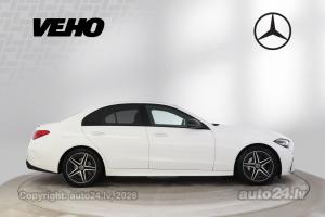 Белый Мерседес Ц-Класс 2025 в Таллин, объемом двигателя 2.00 л и пробегом 13 тыс. км за 51900 €, фото 3 на AUTOMOTO.COM.LV