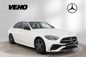 Белый Мерседес Ц-Класс 2025 в Таллин, объемом двигателя 2.00 л и пробегом 13 тыс. км за 51900 €, фото 6 на AUTOMOTO.COM.LV