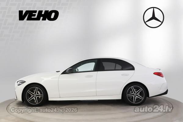 Белый Мерседес Ц-Класс 2025 в Таллин, объемом двигателя 2.00 л и пробегом 13 тыс. км за 51900 €, фото 6 на AUTOMOTO.COM.LV