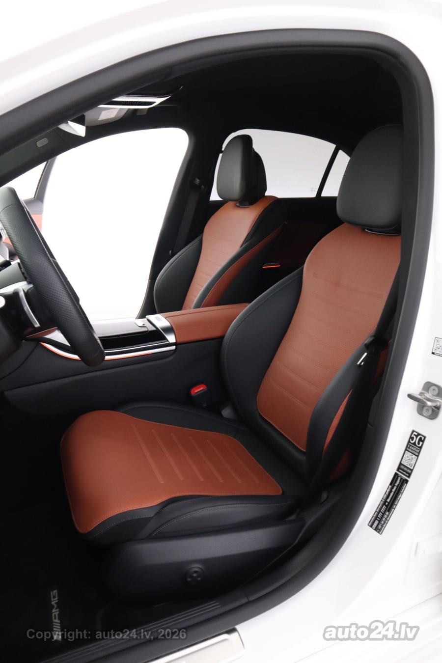 Белый Мерседес Ц-Класс 2025 в Таллин, объемом двигателя 2.00 л и пробегом 13 тыс. км за 51900 €, фото 13 на AUTOMOTO.COM.LV
