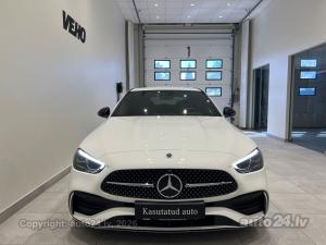 Белый Мерседес Ц-Класс 2025 в Таллин, объемом двигателя 1.50 л и пробегом 37 тыс. км за 41900 €, фото 6 на AUTOMOTO.COM.LV