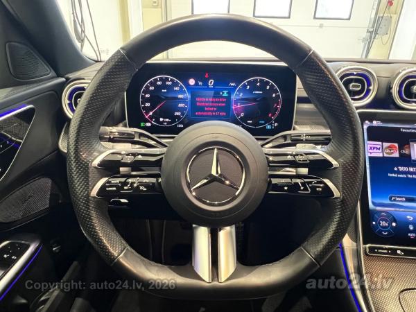 Balts Mercedes-Benz C-Class 2025 Tallina, ar dzinēja tilpumu 1.50 L un nobraukumu 37 tūkst. km par 41900 €, foto 10 vietnē AUTOMOTO.COM.LV