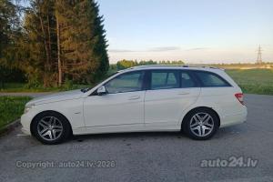 Balts Mercedes-Benz C-Class 2008 Tallina, ar dzinēja tilpumu 2.10 L un nobraukumu 419 tūkst. km par 2990 €, foto 3 vietnē AUTOMOTO.COM.LV