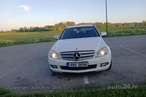 Balts Mercedes-Benz C-Class 2008 Tallina, ar dzinēja tilpumu 2.10 L un nobraukumu 419 tūkst. km par 2990 €, foto 6 vietnē AUTOMOTO.COM.LV