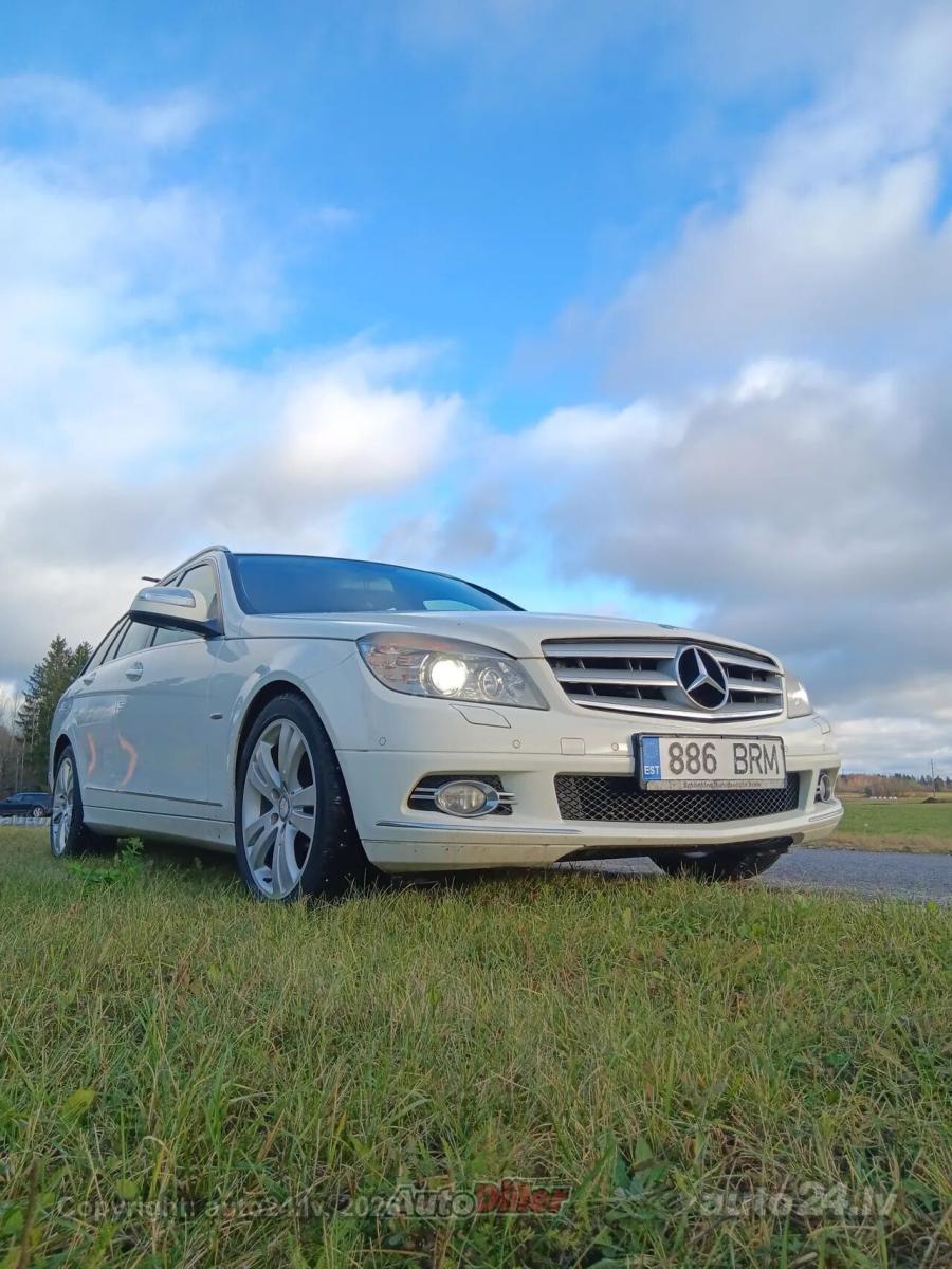 Balts Mercedes-Benz C-Class 2008 Tallina, ar dzinēja tilpumu 2.10 L un nobraukumu 419 tūkst. km par 2990 €, foto 7 vietnē AUTOMOTO.COM.LV