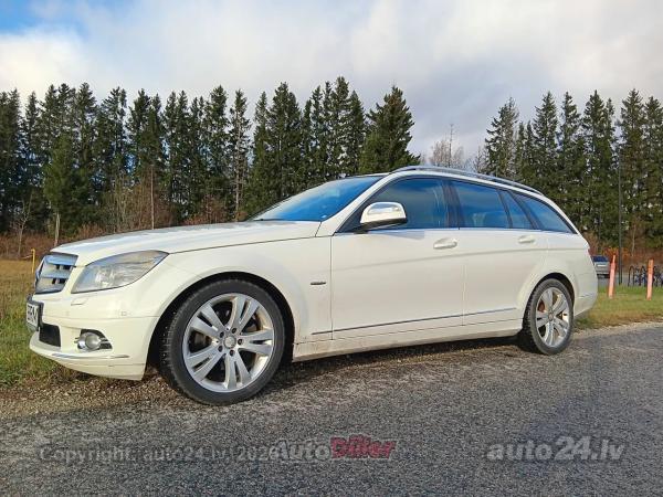 Balts Mercedes-Benz C-Class 2008 Tallina, ar dzinēja tilpumu 2.10 L un nobraukumu 419 tūkst. km par 2990 €, foto 8 vietnē AUTOMOTO.COM.LV