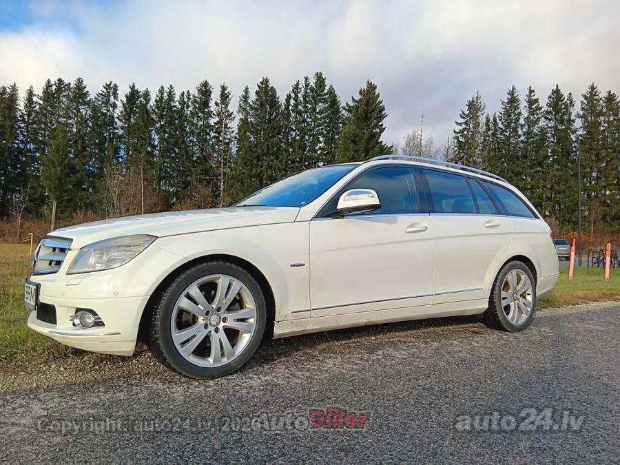 Balts Mercedes-Benz C-Class 2008 Tallina, ar dzinēja tilpumu 2.10 L un nobraukumu 419 tūkst. km par 2990 €, foto 9 vietnē AUTOMOTO.COM.LV