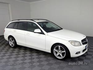 White Mercedes-Benz C-Class 2008 in Tallinn, with an engine capacity of 2.10 L and mileage of 367 thousand km for 2499 €, photo  on AUTOMOTO.COM.LV