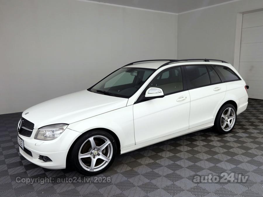 Balts Mercedes-Benz C-Class 2008 Tallina, ar dzinēja tilpumu 2.10 L un nobraukumu 367 tūkst. km par 2499 €, foto 3 vietnē AUTOMOTO.COM.LV
