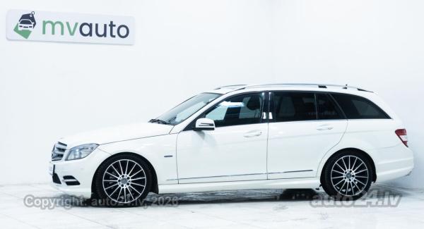 Balts Mercedes-Benz C-Class 2010 Tallina, ar dzinēja tilpumu 3.00 L un nobraukumu 331 tūkst. km par 6500 €, foto 1 vietnē AUTOMOTO.COM.LV