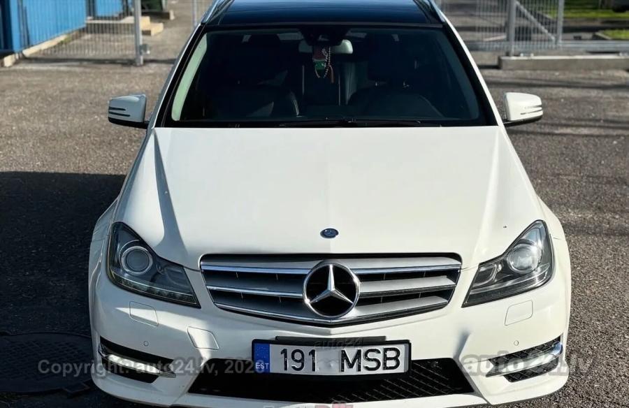 Balts Mercedes-Benz C-Class 2011 Tallina, ar dzinēja tilpumu 2.10 L un nobraukumu 316 tūkst. km par 7300 €, foto 1 vietnē AUTOMOTO.COM.LV