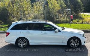 Balts Mercedes-Benz C-Class 2011 Tallina, ar dzinēja tilpumu 2.10 L un nobraukumu 316 tūkst. km par 7300 €, foto 5 vietnē AUTOMOTO.COM.LV