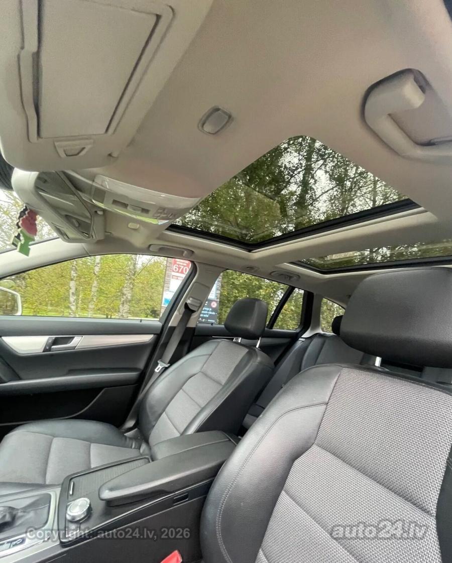 Balts Mercedes-Benz C-Class 2011 Tallina, ar dzinēja tilpumu 2.10 L un nobraukumu 316 tūkst. km par 7300 €, foto 8 vietnē AUTOMOTO.COM.LV