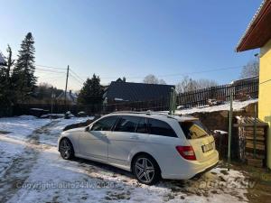 Balts Mercedes-Benz C-Class 2011 Tallina, ar dzinēja tilpumu 2.10 L un nobraukumu 316 tūkst. km par 7300 €, foto 10 vietnē AUTOMOTO.COM.LV