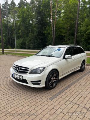 Balts Mercedes-Benz C-Class 2011 Rīga, ar dzinēja tilpumu 2.10 L un nobraukumu 390 tūkst. km par 6000 €, foto  vietnē AUTOMOTO.COM.LV