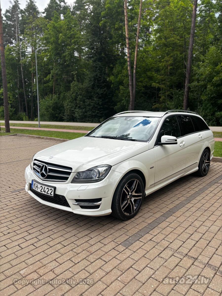 Balts Mercedes-Benz C-Class 2011 Rīga, ar dzinēja tilpumu 2.10 L un nobraukumu 390 tūkst. km par 6000 €, foto 1 vietnē AUTOMOTO.COM.LV