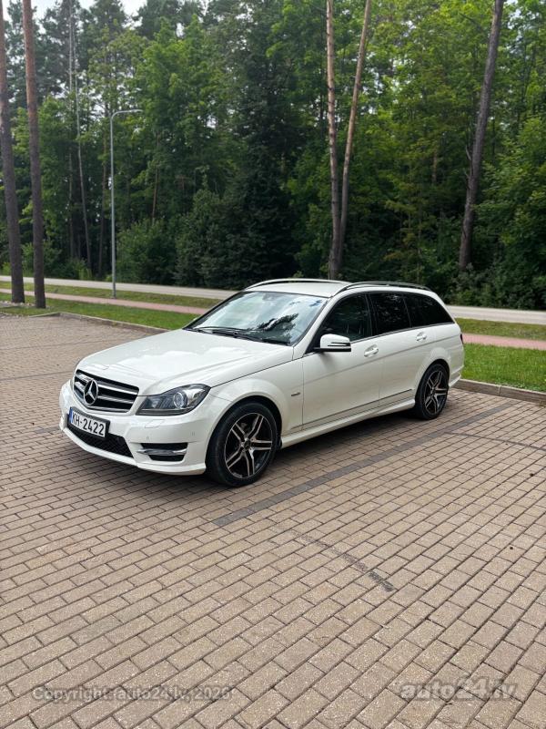 Balts Mercedes-Benz C-Class 2011 Rīga, ar dzinēja tilpumu 2.10 L un nobraukumu 390 tūkst. km par 6000 €, foto 2 vietnē AUTOMOTO.COM.LV
