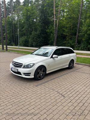 Balts Mercedes-Benz C-Class 2011 Rīga, ar dzinēja tilpumu 2.10 L un nobraukumu 390 tūkst. km par 6000 €, foto 3 vietnē AUTOMOTO.COM.LV