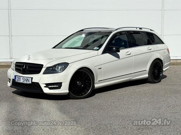 Balts Mercedes-Benz C-Class 2011 Tallina, ar dzinēja tilpumu 2.10 L un nobraukumu 273 tūkst. km par 9490 €, foto 1 vietnē AUTOMOTO.COM.LV