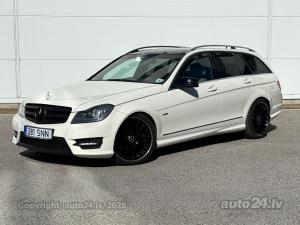 Balts Mercedes-Benz C-Class 2011 Tallina, ar dzinēja tilpumu 2.10 L un nobraukumu 273 tūkst. km par 9490 €, foto 1 vietnē AUTOMOTO.COM.LV
