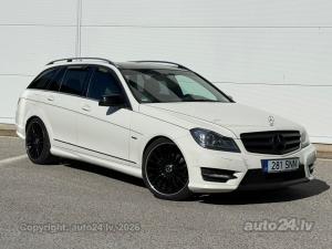 Balts Mercedes-Benz C-Class 2011 Tallina, ar dzinēja tilpumu 2.10 L un nobraukumu 273 tūkst. km par 9490 €, foto 3 vietnē AUTOMOTO.COM.LV