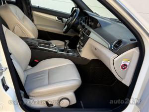 Balts Mercedes-Benz C-Class 2011 Tallina, ar dzinēja tilpumu 2.10 L un nobraukumu 273 tūkst. km par 9490 €, foto 7 vietnē AUTOMOTO.COM.LV