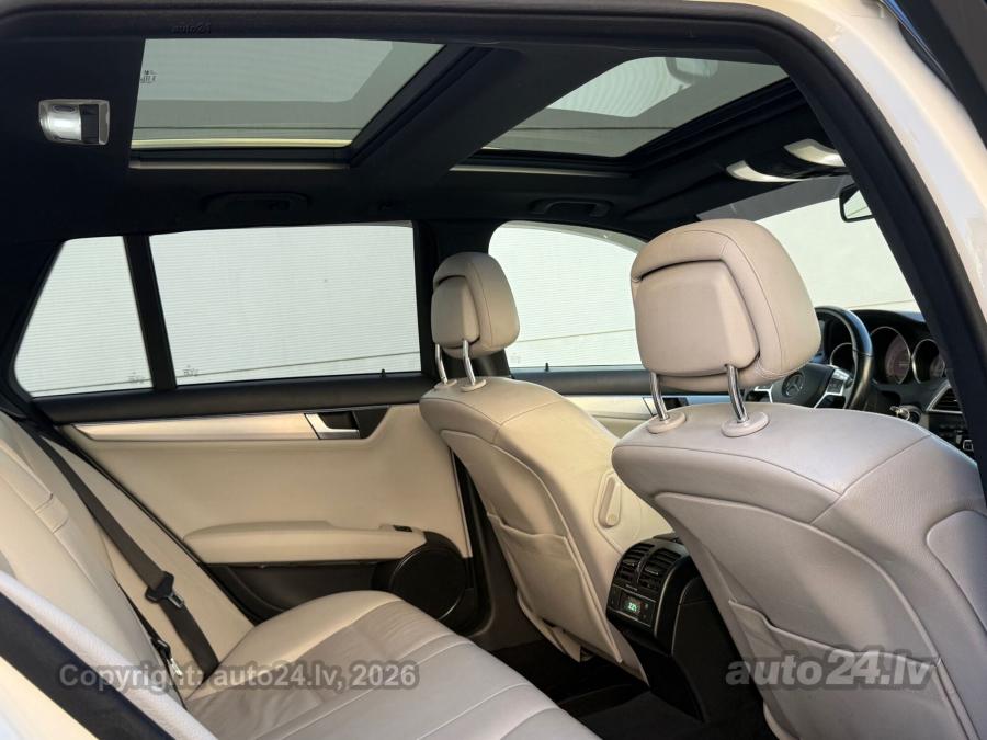 Balts Mercedes-Benz C-Class 2011 Tallina, ar dzinēja tilpumu 2.10 L un nobraukumu 273 tūkst. km par 9490 €, foto 8 vietnē AUTOMOTO.COM.LV