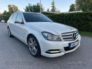 White Mercedes-Benz C-Class 2012 in Tallinn, with an engine capacity of 2.10 L and mileage of 342 thousand km for 7200 €, photo 6 on AUTOMOTO.COM.LV