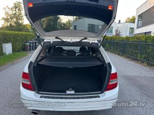 White Mercedes-Benz C-Class 2012 in Tallinn, with an engine capacity of 2.10 L and mileage of 342 thousand km for 7200 €, photo 14 on AUTOMOTO.COM.LV